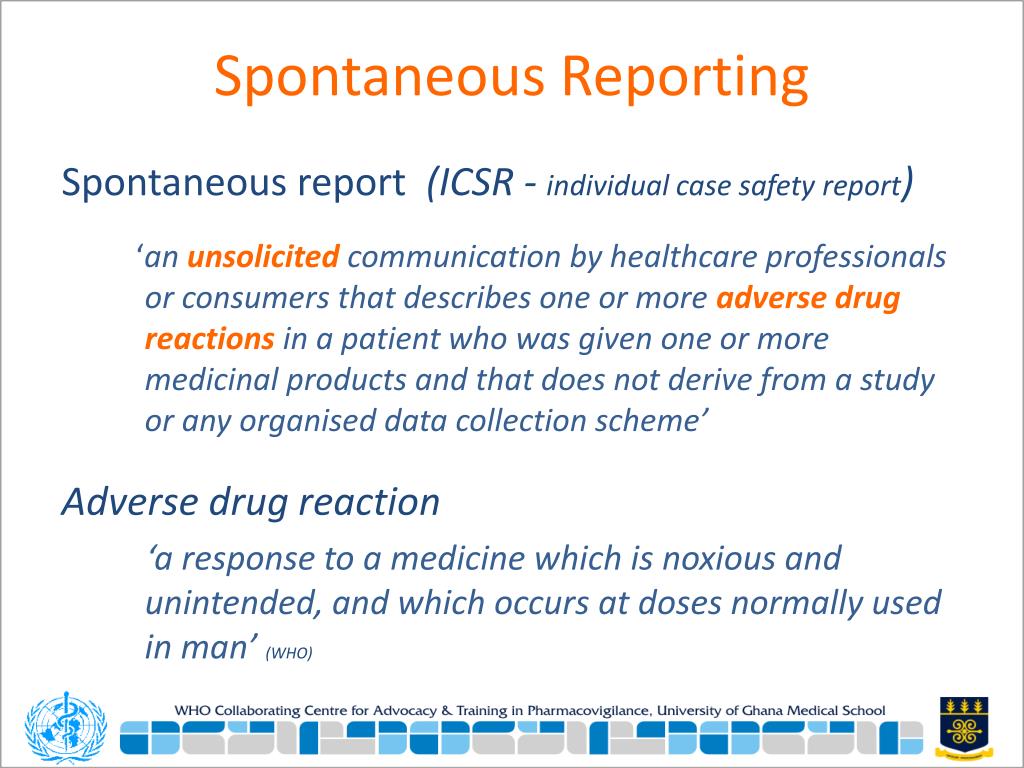 PPT - Pharmacovigilance: opportunities for active surveillance and ...