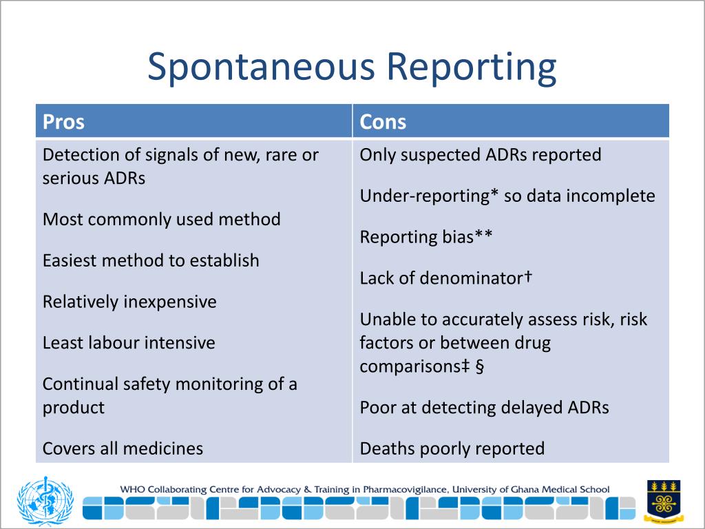 PPT - Pharmacovigilance: opportunities for active surveillance and ...