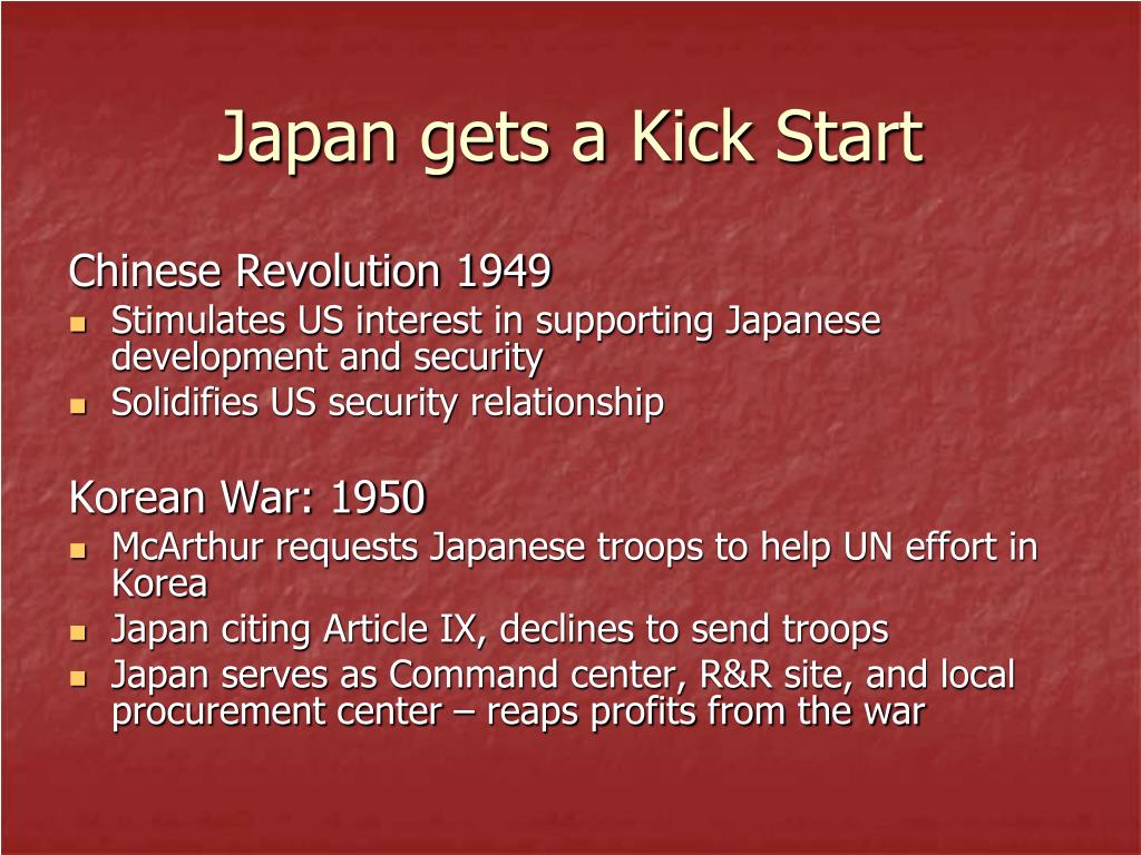 PPT - Showa Era Japan: Great Depression, WW II & Recovery PowerPoint ...