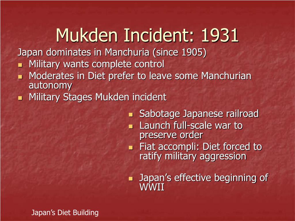 PPT - Showa Era Japan: Great Depression, WW II & Recovery PowerPoint ...