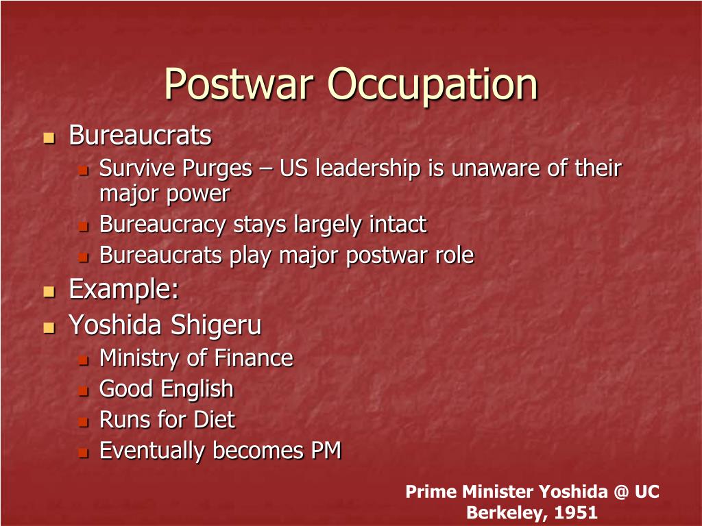 PPT - Showa Era Japan: Great Depression, WW II & Recovery PowerPoint ...