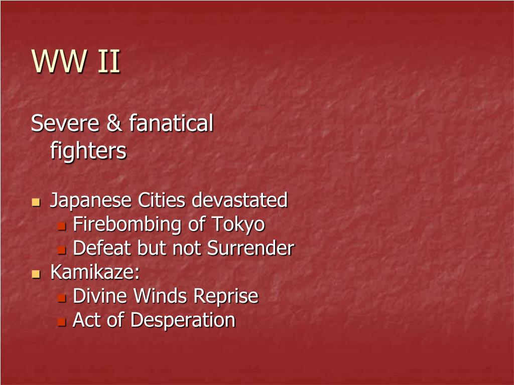 PPT - Showa Era Japan: Great Depression, WW II & Recovery PowerPoint ...