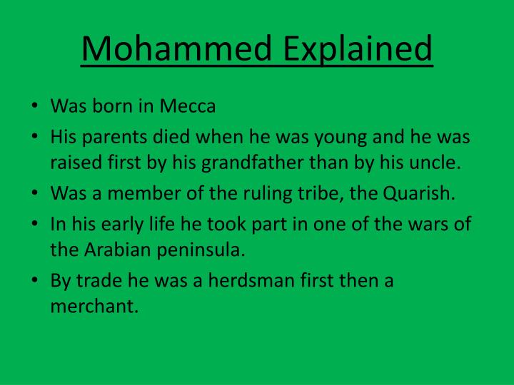 PPT - Islam Explained PowerPoint Presentation - ID:1772251