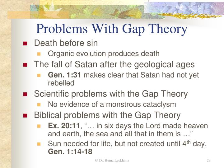 PPT - Genesis Chapters 1-2 Creation: Foundation of Our Faith PowerPoint ...