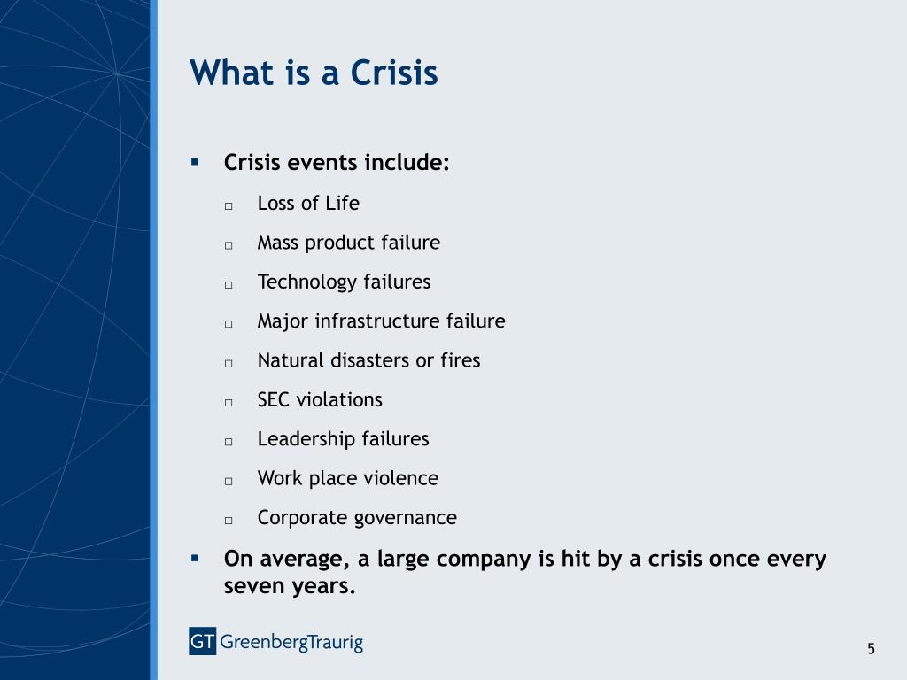 PPT - PREPARING FOR A CRISIS: The Roles of In-House and Outside Counsel ...