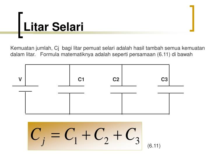 PPT - PRINSIP ASAS PEMUAT (CAPACITOR) PowerPoint Presentation - ID:1772480