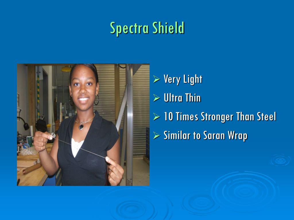 PPT - Structural Behavior of Kevlar/Spectra at Low Temperatures Jessica ...