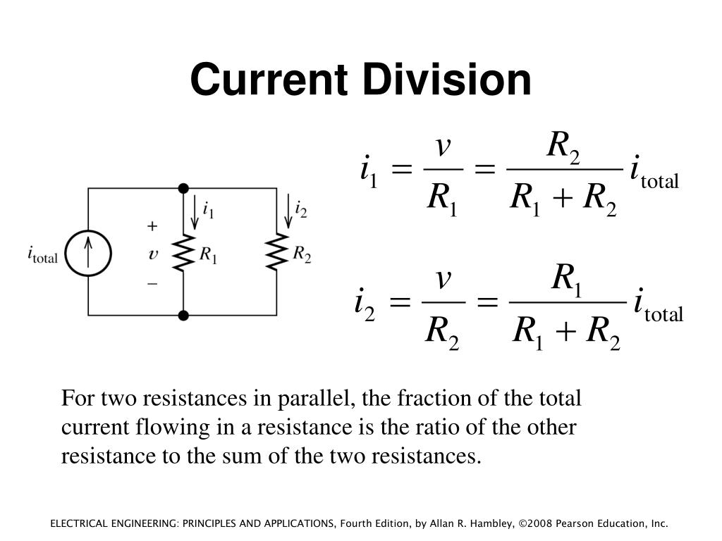 PPT Lecture 3 Circuit Laws Voltage Current Dividers PowerPoint