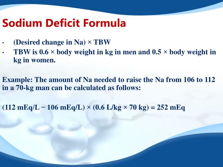 PPT - Hyponatremia Dr. Mohamed Shekhani CABM-FRCP PowerPoint ...