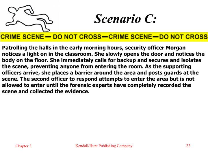 PPT - Chapter 3: THE CRIME SCENE PowerPoint Presentation - ID:1772751