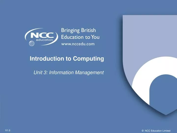 PPT - Introduction to Computing PowerPoint Presentation, free download ...