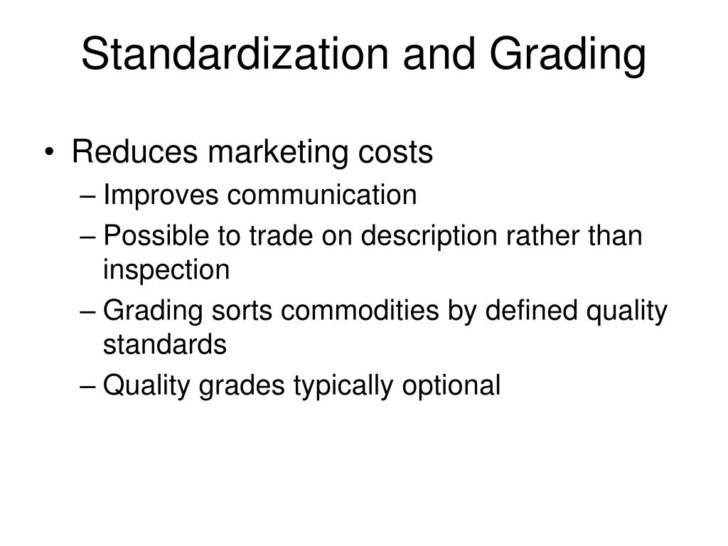 PPT - Role of Government in Agricultural Markets PowerPoint ...