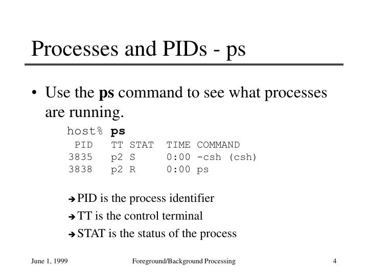 PPT - Introduction to UNIX PowerPoint Presentation - ID:1773054