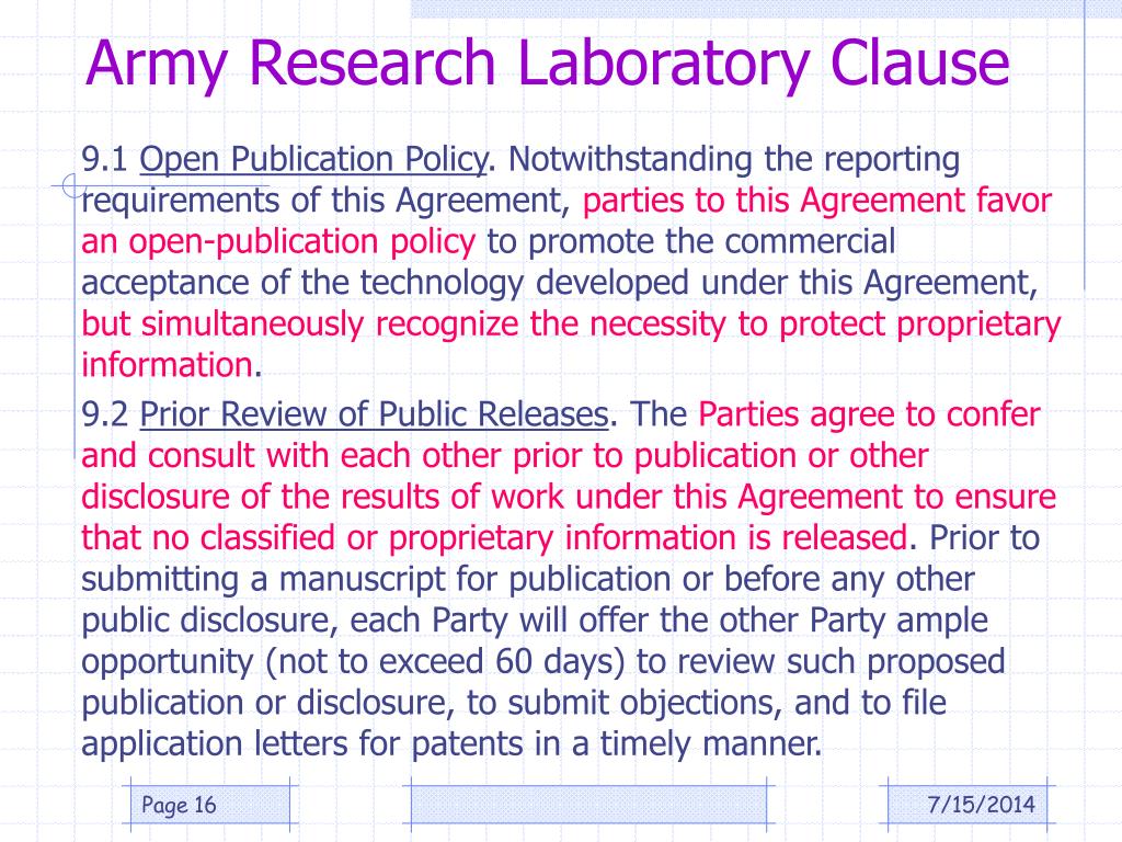 PPT - Export Controls – Export Provisions in Research Agreements ... PPT - Export Controls – Export Provisions in Research Agreements ...