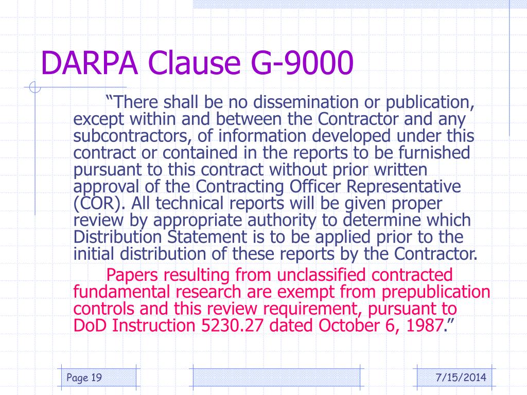 PPT - Export Controls – Export Provisions in Research Agreements ... PPT - Export Controls – Export Provisions in Research Agreements ...