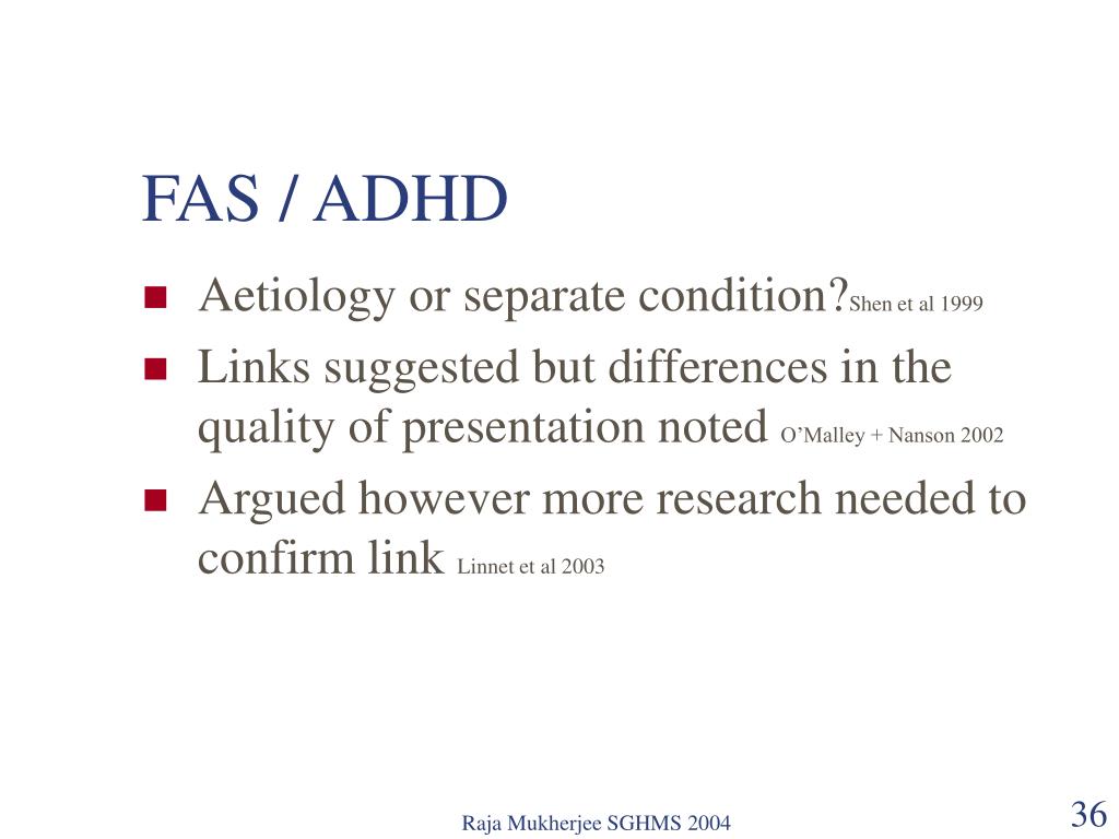 PPT - Foetal Alcohol Syndrome An overview of the Literature PowerPoint ...