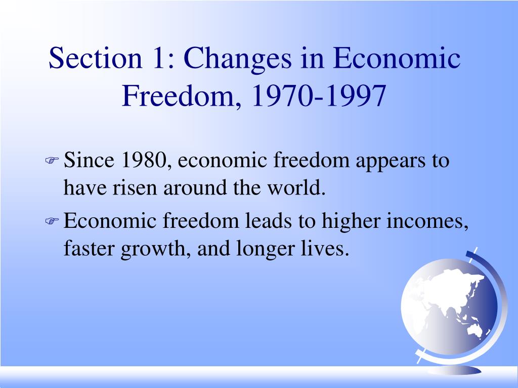 PPT - Economic Freedom of the World: 2000 Annual Report PowerPoint ...
