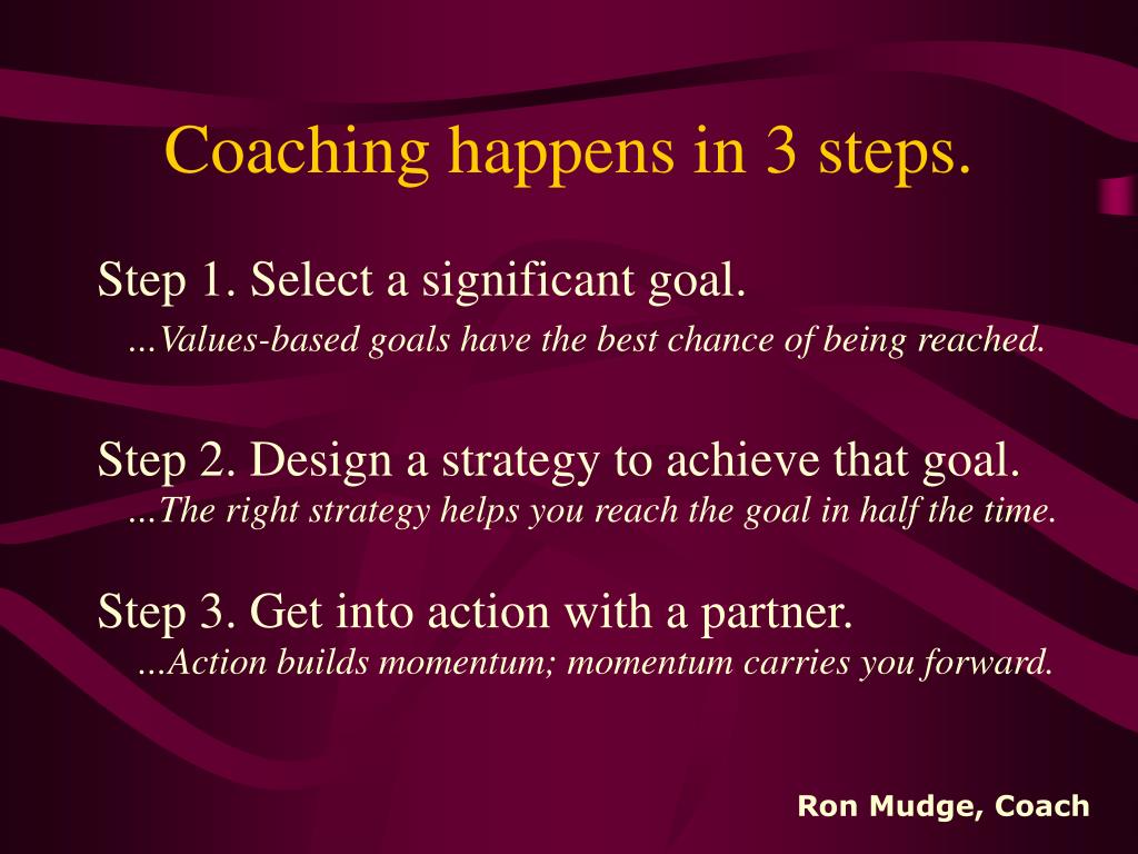 PPT - Coaching and You PowerPoint Presentation, free download - ID:1773259