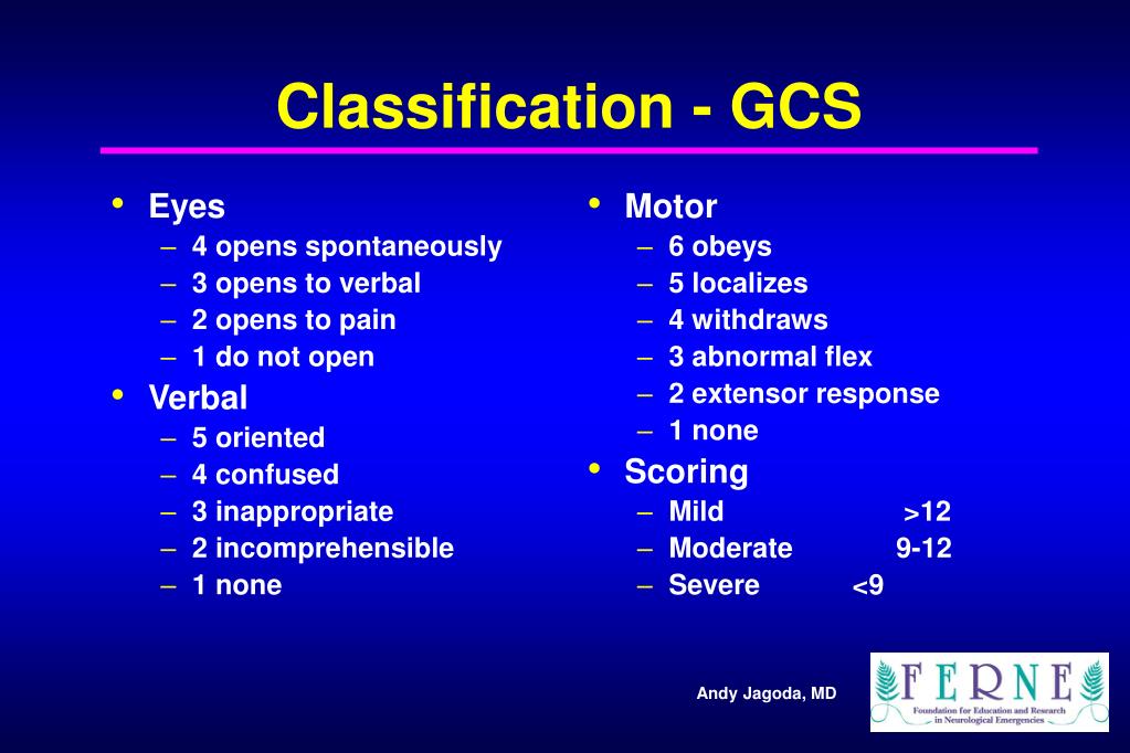 PPT - Mild Traumatic Brain Injury Andy Jagoda, MD Professor of ...
