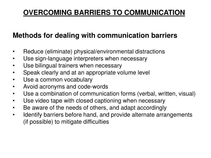 PPT - Communication PowerPoint Presentation - ID:1773322