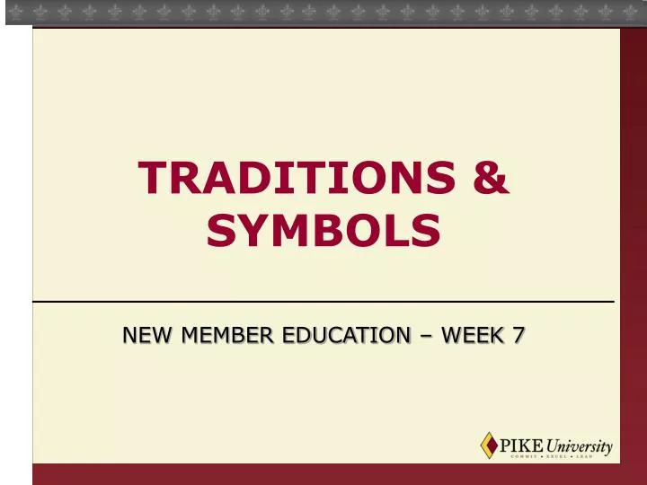 PPT - Traditions & Symbols PowerPoint Presentation, free download - ID ...