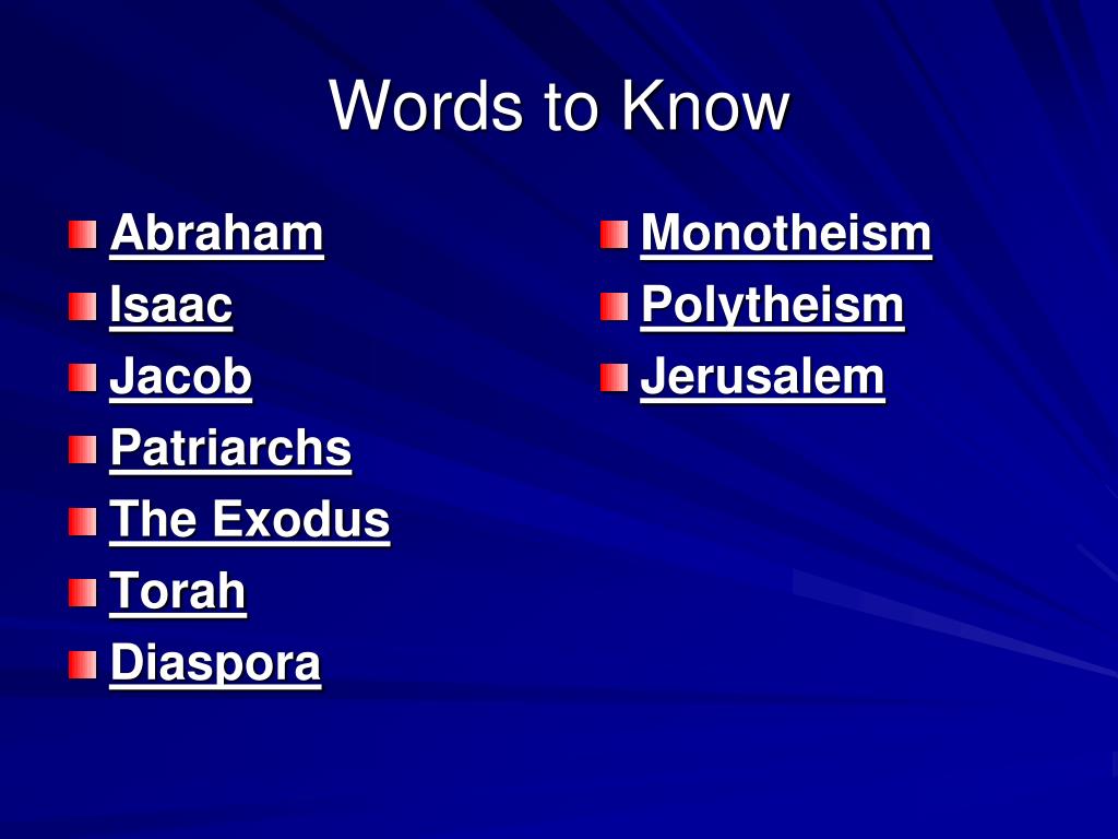 PPT - The Origins of Judaism PowerPoint Presentation, free download ...