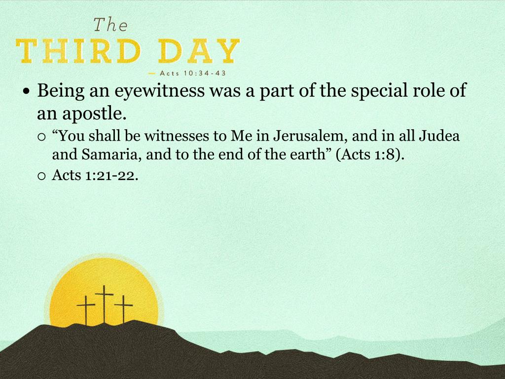 PPT - Some numbers were important in Scripture. The seventh day was to ...