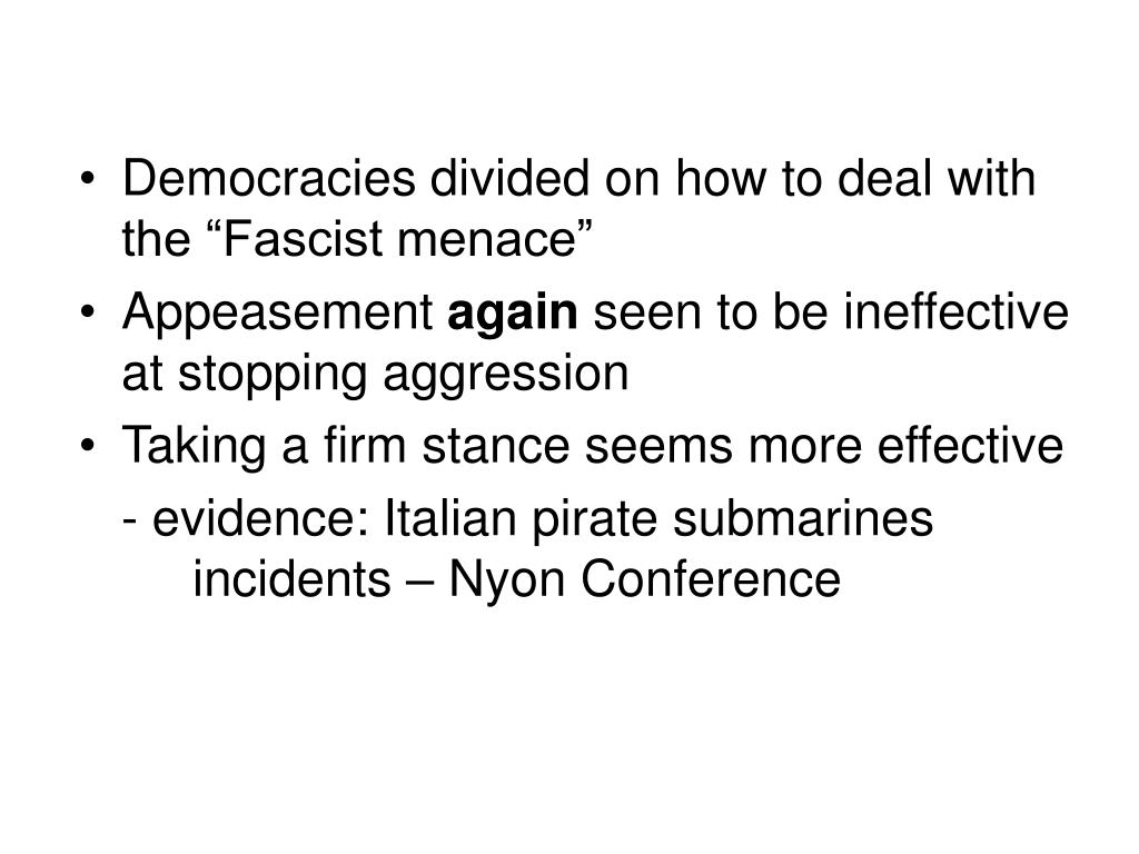 PPT - What were the important consequences of Franco’s victory in the ...