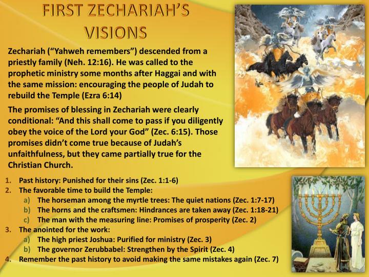 PPT - VISIONS OF HOPE (ZECHARIAH) PowerPoint Presentation - ID:1773400