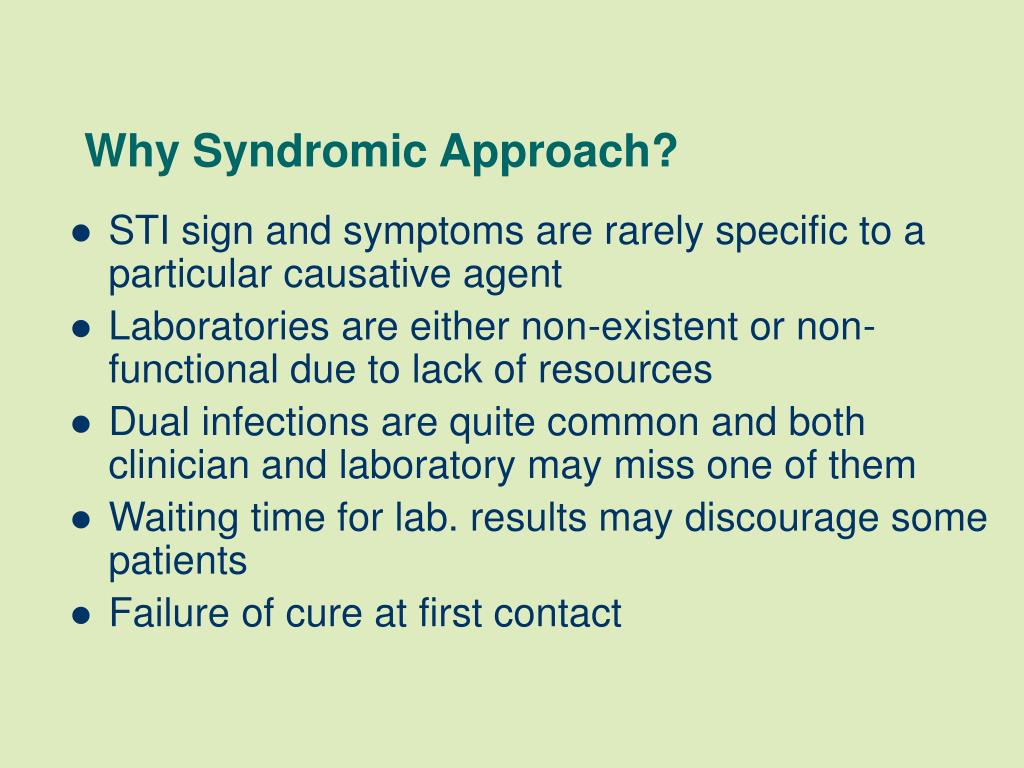 Ppt Introduction To Syndromic Management Of Stis Powerpoint