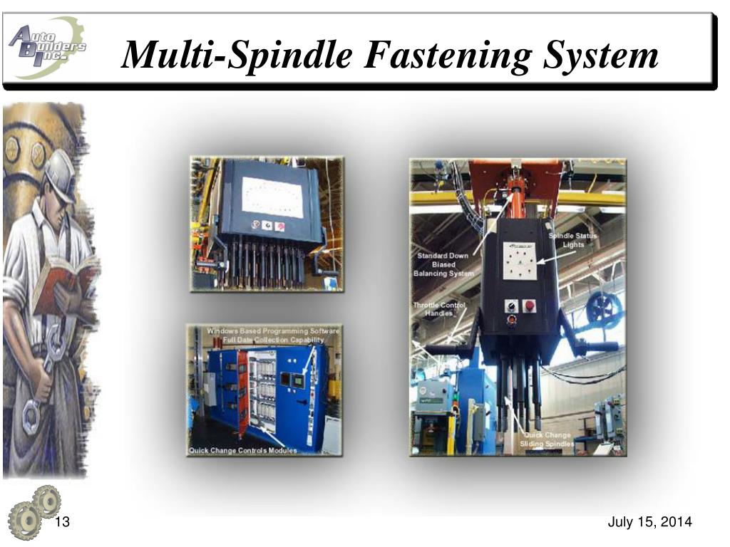 PPT - AutoBuilders Inc. - Leading the Future of Assembly Systems ...