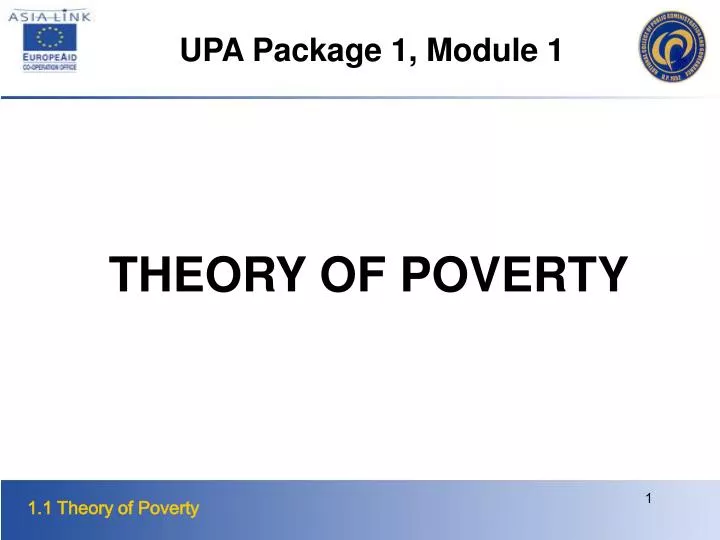 PPT - THEORY OF POVERTY PowerPoint Presentation, free download - ID:1773542