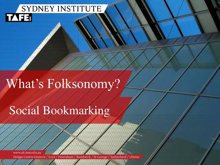 PPT - What’s Folksonomy? PowerPoint Presentation, free download - ID ...