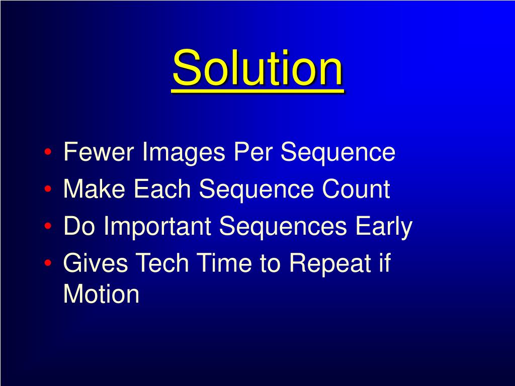 PPT - Musculoskeletal MRI: Tips and Tricks UCSD MRI Review 2001 ...