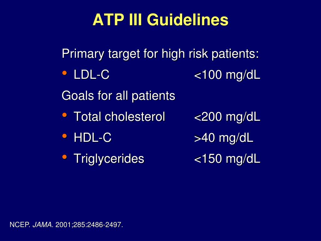 PPT - LIPID MODIFICATION IN THE TREATMENT AND PREVENTION OF ...