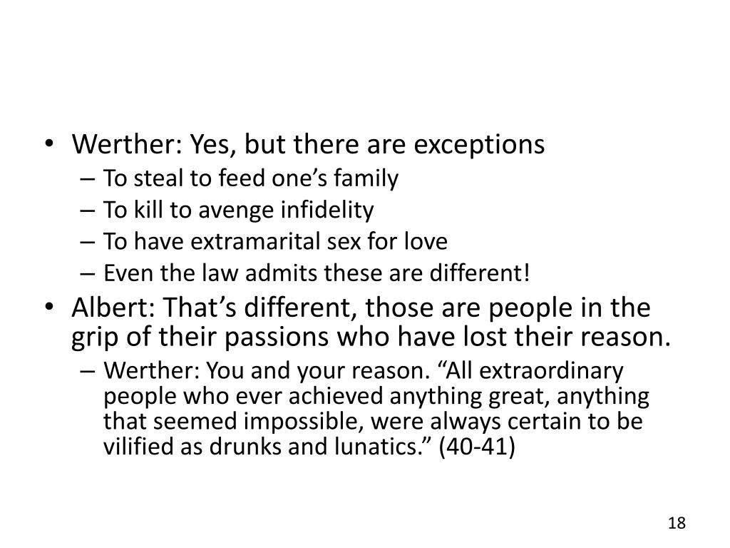 PPT - ‪Johann Wolfgang von Goethe‬ The Sorrows of Young Werther PowerPoint Presentation - ID:1774136