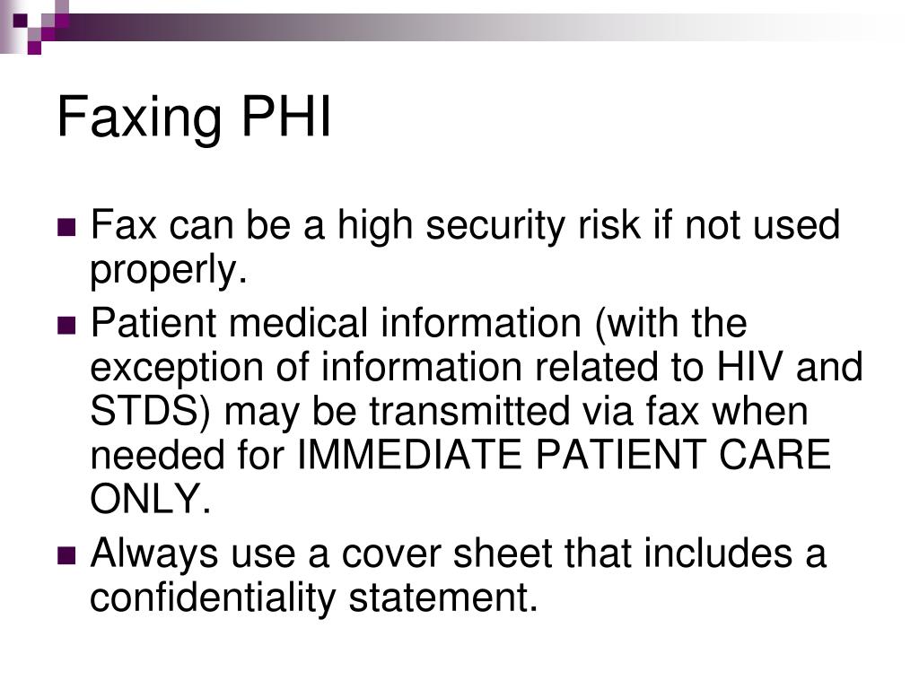 PPT - Health Insurance Portability and Accountability Act (HIPAA ...
