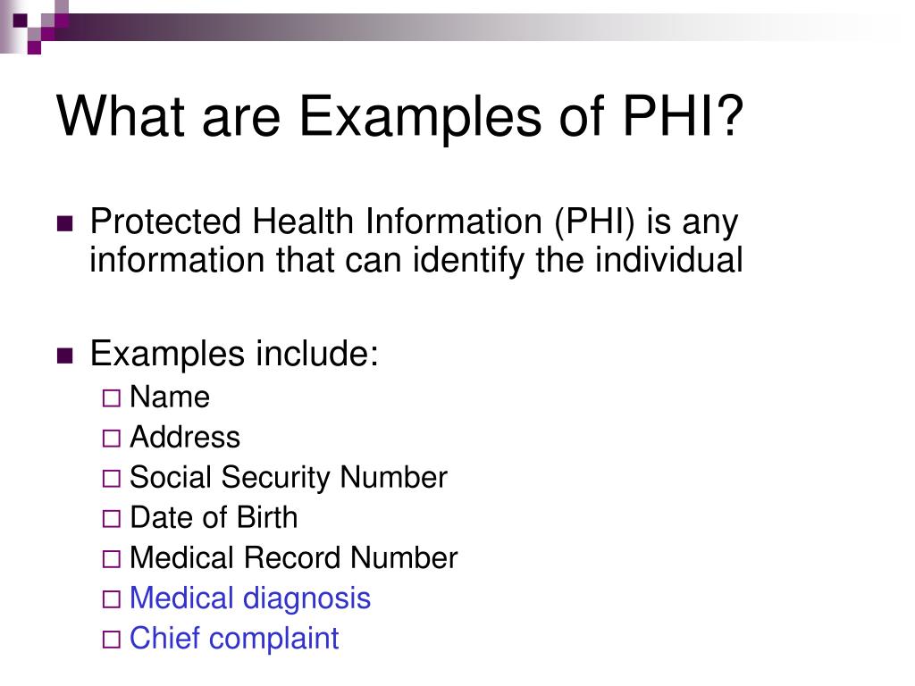 PPT - Health Insurance Portability and Accountability Act (HIPAA ...