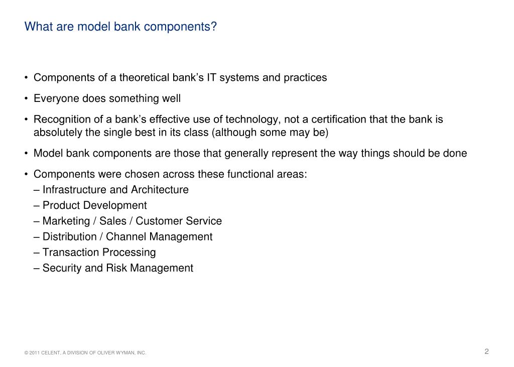 PPT - Model Bank Awards PowerPoint Presentation, free download - ID:1774282