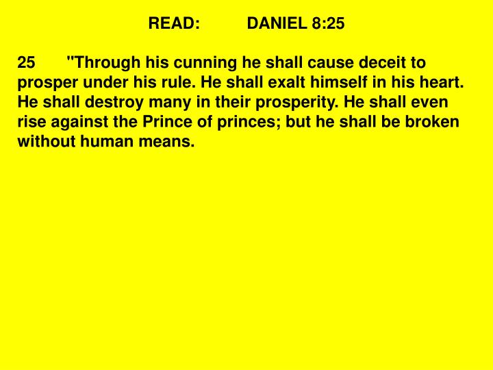 PPT - DANIEL CHAPTER EIGHT PowerPoint Presentation - ID:1774473
