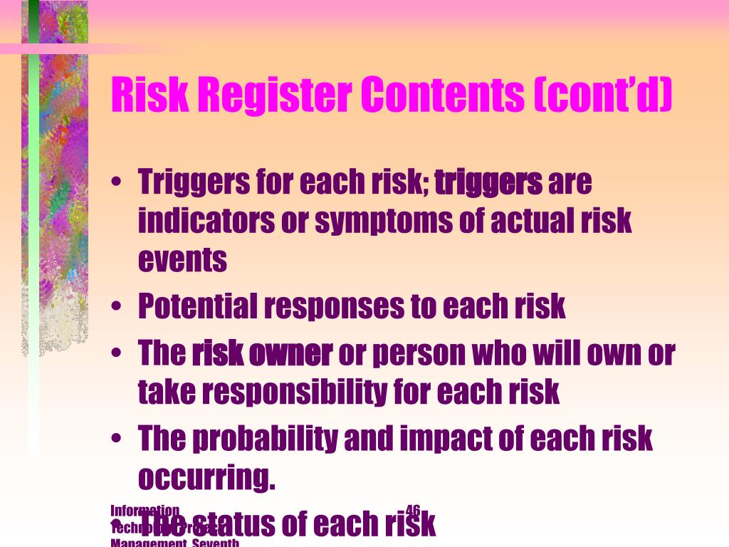 PPT - Risk, Feasibility and Benefit/Cost Analysis PowerPoint ...