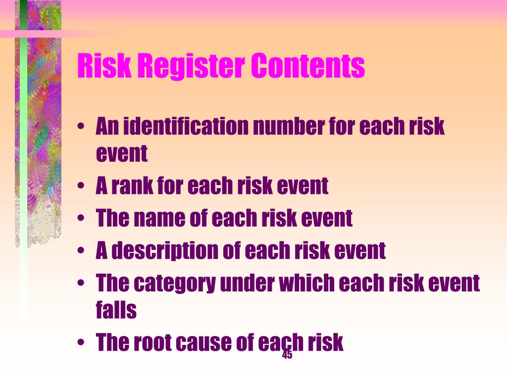 PPT - Risk, Feasibility and Benefit/Cost Analysis PowerPoint ...