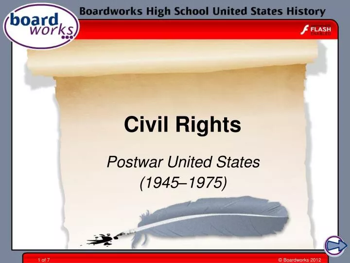 PPT - Civil Rights PowerPoint Presentation, free download - ID:1774700