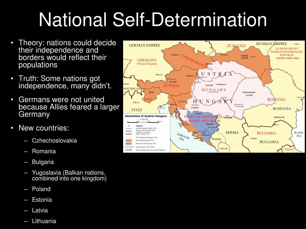 PPT - Woodrow Wilson and the Treaty of Versailles PowerPoint ...