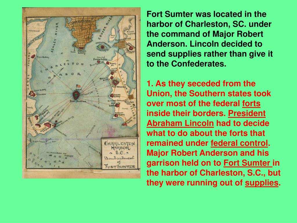 PPT - Chapter 16 The Civil War Begins 1861-1862 PowerPoint Presentation ...