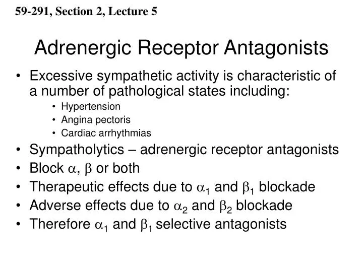 Antagonists