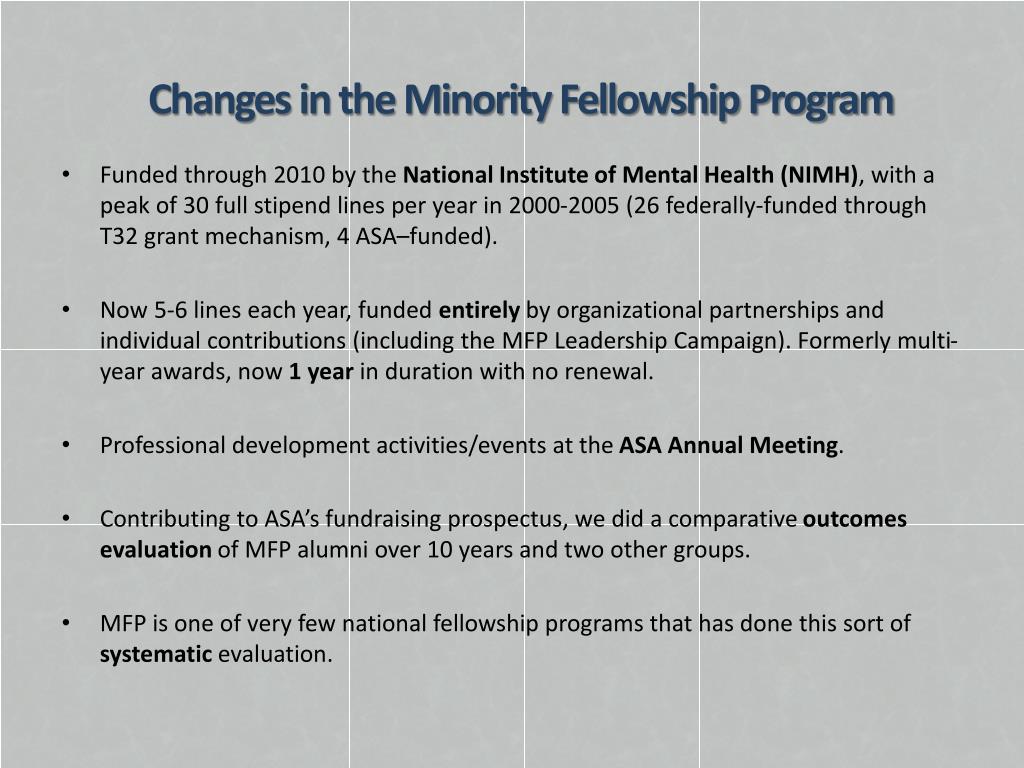 PPT - Fellowship Roundtable – May 2, 2013 Washington, DC Roberta ...