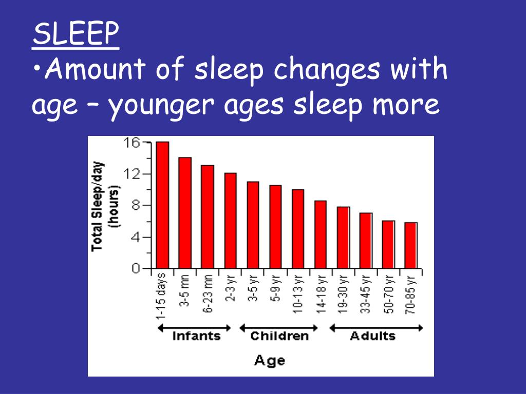 PPT - SLEEP Circadian Humans spend 1/3 of life sleeping (well over ...