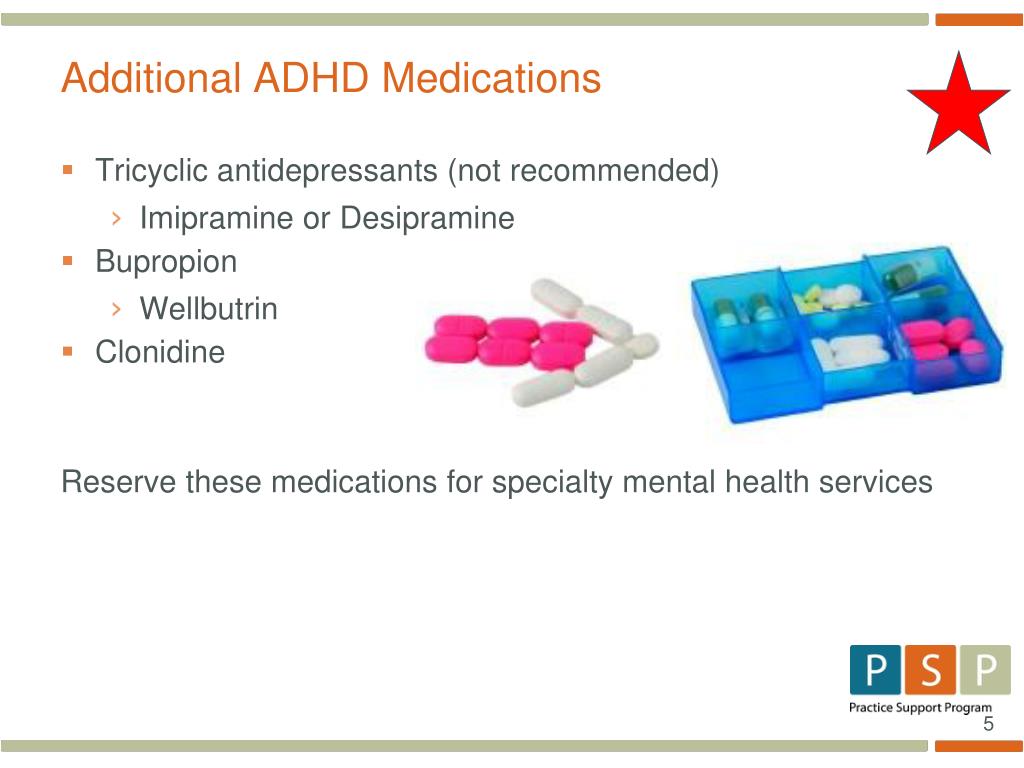 PPT - Pharmacological Treatment of Child & Adolescent ADHD PowerPoint ...