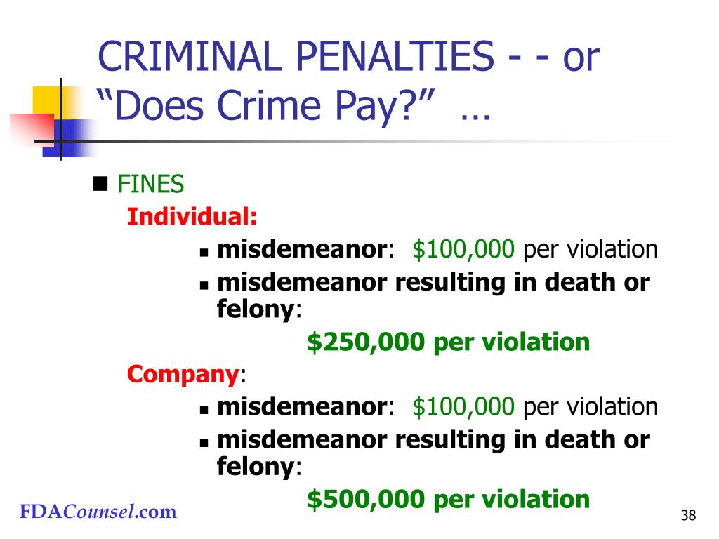 PPT - FEDERAL CIVIL AND CRIMINAL LAWS PowerPoint Presentation, free ...